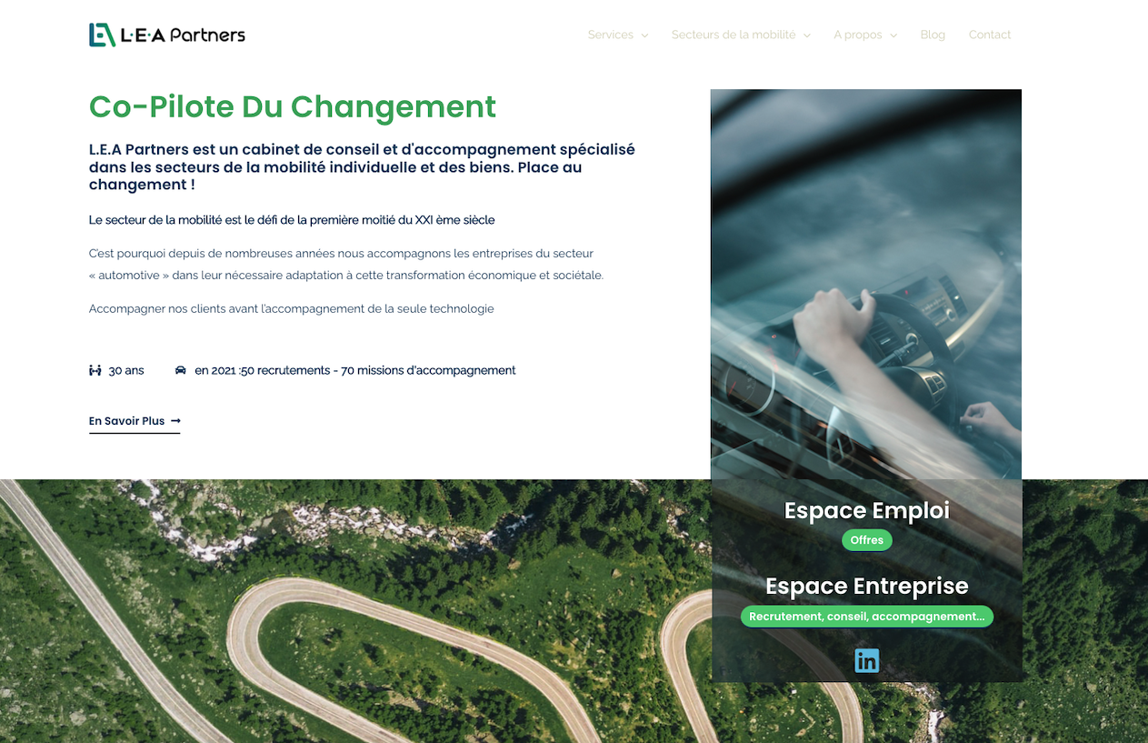 Accueil - Lea Partners