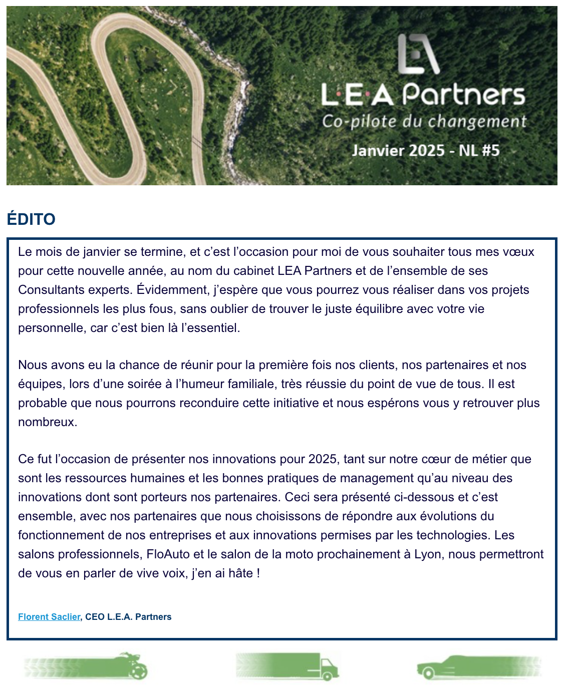 NewsLetter #7 - Lea Partners